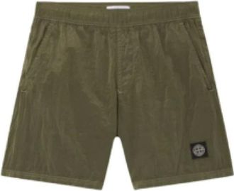 Stone Island Homme, Shorts, Vert, Taille: L Accessoires
