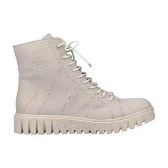 Rieker L&auml;ssige Stiefeletten - - Shoes - Damen - Beige - 39 EU