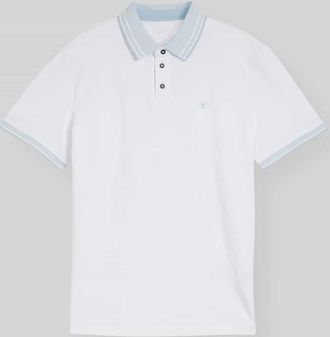 Tom Tailor Regular Fit Poloshirt aus reiner Baumwolle