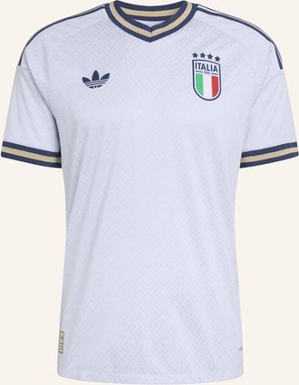 adidas Italien 26 Authentic Ausw&auml;rtstrikot blau