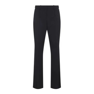 Balenciaga Slim Tailored Pants - - Trousers - Damen - Schwarzk - XS
