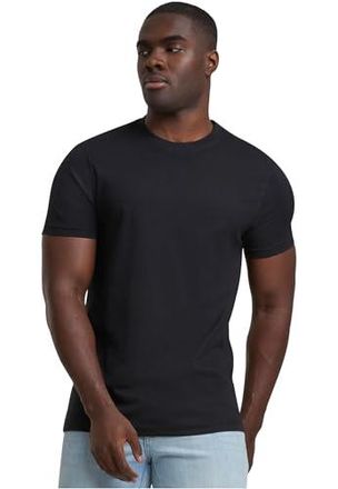 Urban Classics Homme Basic Tee 3-pack T Shirt, Multicolore (Black/White/Grey 01563), XL EU