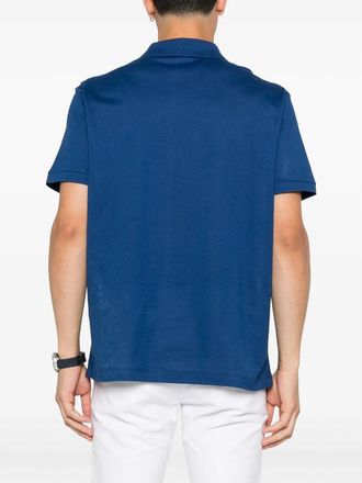 Paul & Shark Cotton Polo - Blue