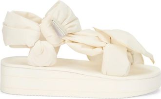 Red Valentino Femme, Chaussures, Beige, Taille: 35 EU Sandales