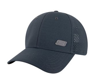 Skechers Herren Triple S Logo Hat Baseballkappe, Navy, Einheitsgr&ouml;&szlig;e