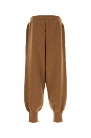 Ami Merino Wool Joggers - Camel