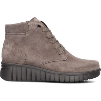 Hartjes Sue H Wildleder Taupe Stiefel - - Shoes - Damen - Beige - 41 1/2 EU