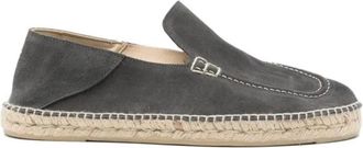 Maneb&igrave; Homme, Chaussures, Noir, Taille: 43 EU Hamptons Espadrille