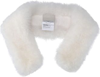 Prada Shearling Neck Warmer