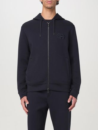 Emporio Armani Sweatshirt Homme couleur Bleu Marine