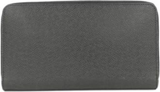 Louis Vuitton Portefeuille long Pre-owned (bi-pli) - Homme - Pre-owned - Noir - Taille: ONE Size