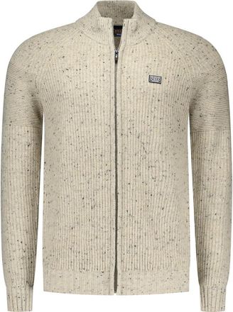 New Zealand Auckland Herren, Strickwaren, Beige, XLGröße