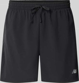 New Balance Shorts mit elastischem Bund und Logo