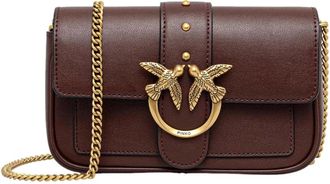 Pinko Pinko, Femme, Sacs, Rouge, Taille: ONE Size Love One Pocket