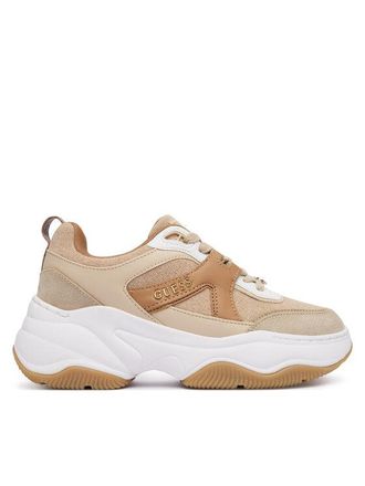 Guess Sneakers FLFHA2 ELE12 Beige