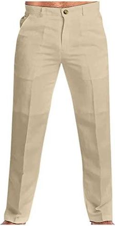 Generic Pantalon de costume pour homme - Pantalon formel - Pantalon de costume formel polyvalent - Pantalon de costume long pour f&ecirc;te de mariage - Pantalon de