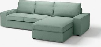 IKEA KIVIK 3er-Sofa mit R&eacute;camiere