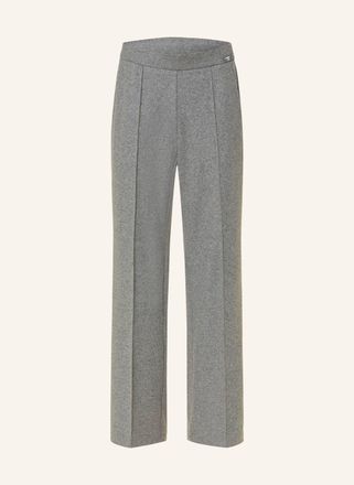 Cambio Cambio Marlenehose Ava Aus Jersey grau