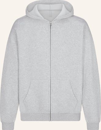 SKIMS Skims Lounge-Sweatjacke Fleece Lounge grau