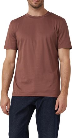 s.Oliver T-Shirt aus Edeljersey mit Crew Neck