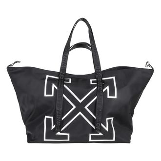 Off-white Homme, Sacs, Noir, Taille: ONE Size Heritage Day Off Tote Bag