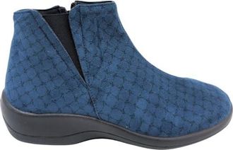 Arcopedico CONFORTABLE BUTIN FEMME ARDALES EN SUAVE TEJIDO ADPATABLE BLEU talla numeric_37