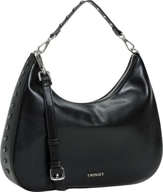 Twinset Femme, Sacs, Noir, Taille: ONE Size Sac bandouli&egrave;re