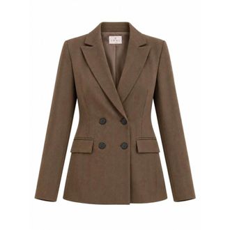 Marella Emmpiega Blazer - - Jackets - Damen - Braun - S
