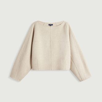 SOEUR PULL HORA &Eacute;CRU/GRIS