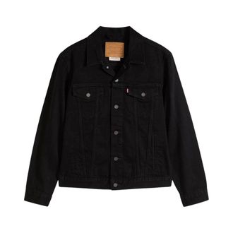 Levi's Homme, Vestes, Noir, Taille: S Trucker Jacket