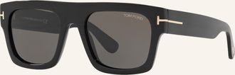 Tom Ford Sonnenbrille ft0711 Fausto schwarz