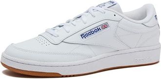 Reebok Homme Club C 85 Chaussures de Gymnastique, Blanc (White Royal Gum), 50 EU