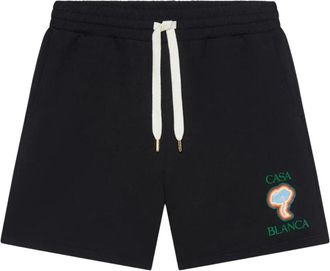 Casablanca Homme, Shorts, Noir, Taille: L Shorts d&eacute;contract&eacute;s
