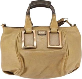 Chlo&eacute; Pre-owned Ethel Handbag - Femme - Pre-owned - Beige - Taille: ONE Size