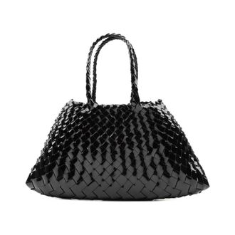 Dragon Diffusion Santa Croce Leder Umh&auml;ngetasche - - Bags - Damen - Schwarzk - ONE SIZE