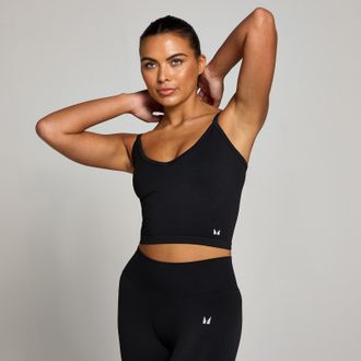 MyProtein D&eacute;bardeur sans coutures MP pour femmes - Noir - XS