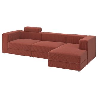 IKEA J&Auml;TTEBO 4er-Sitzelement + R&eacute;camiere