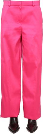 Magda Butrym Wide-Leg Trousers - Pink