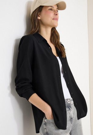 Cecil Langarmbluse aus softer Viskose