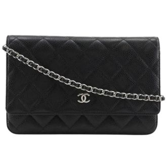 Chanel Pre-owned Chain/Shoulder Wallet - - Pre-owned - Damen - Schwarzk - ONE SIZE