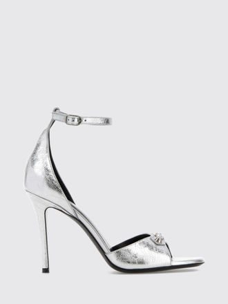 Balenciaga Sandales &agrave; Talons Femme couleur Argent
