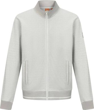 Kaporal Homme, Sweatshirts et sweats &agrave; capuche, Beige, Taille: XL Sweat zipp&eacute; Jacquard