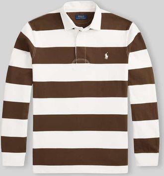 Polo Ralph Lauren Sweatshirt mit Kontrastkragen