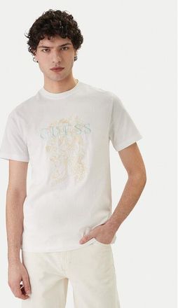 Guess T-Shirt M6GI17 K3038 Wei&szlig; Regular Fit