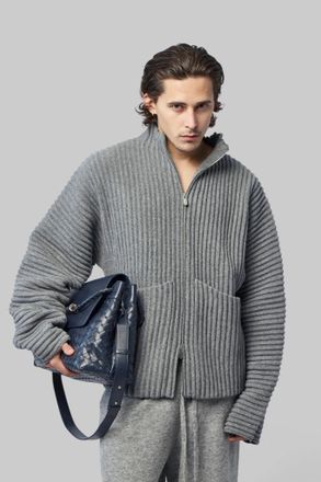 Seventh Knitted Mens Sweatshirt
