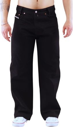 Picaldi Zicco 474 Herren Jeans | Wide Fit Straight Leg | Baggy Fit Hose | Locker geschnitten | Clean Black