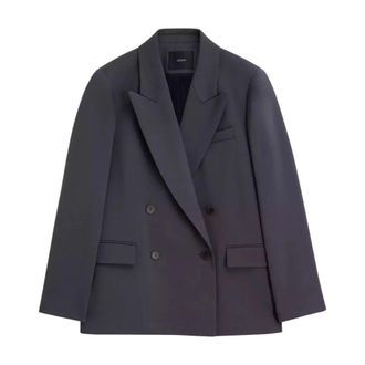 Joseph Graphit Wollblazer - - Jackets - Damen - Grau - XS