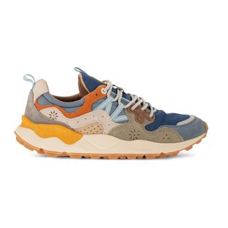 Flower Mountain Yamano 3 Baskets - Femme - Chaussures - Bleu - Taille: 36 EU