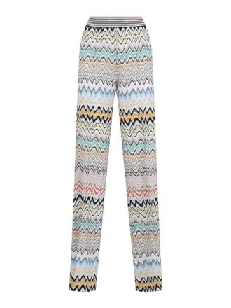 Missoni Pantalons D&eacute;contract&eacute;s - Bleu