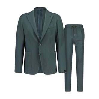 Tagliatore Zweiteiliger Anzug aus Woll-Mix